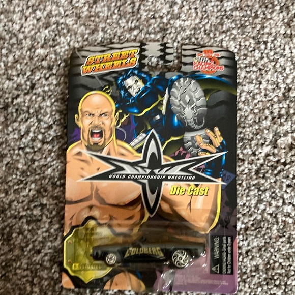 Toys | Racing Champions Bill Goldberg Car Wrestling | Poshmark